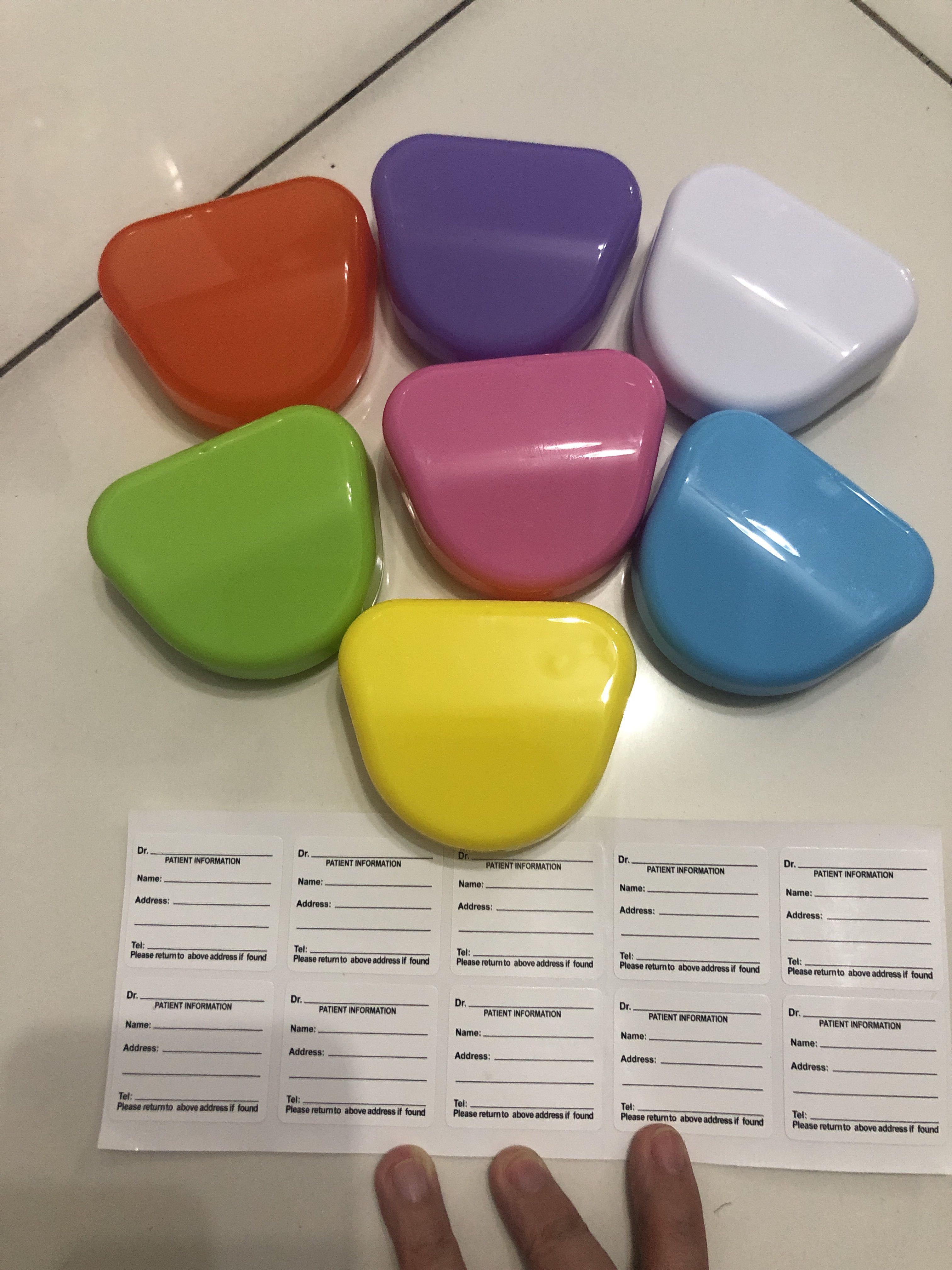 Retainer braces Box Invisalign case , Beauty & Personal Care, Ear Care ...