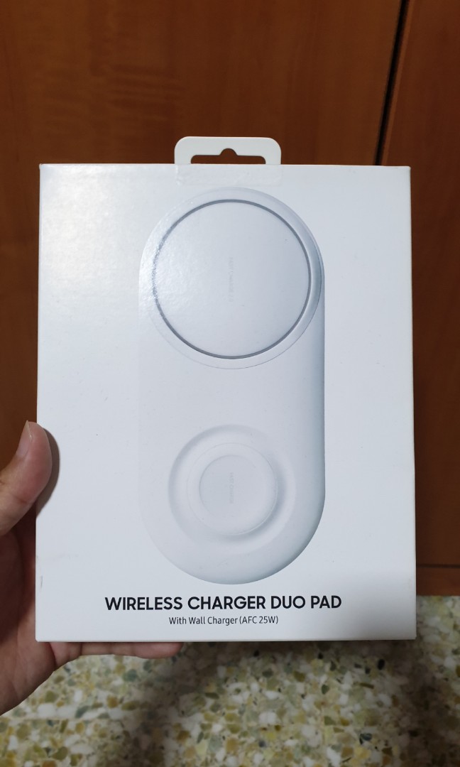 Samsung Wireless Charging Duo Pod, Mobile Phones & Gadgets, Mobile ...