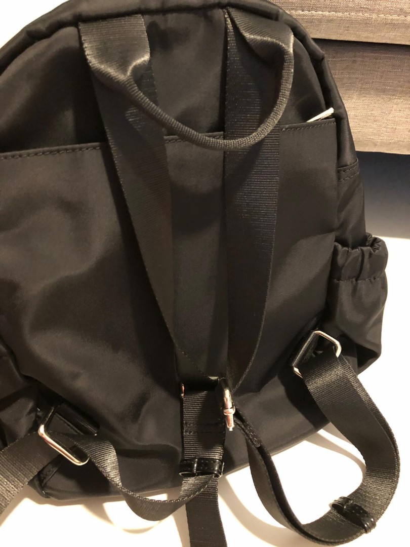 Santa Barbara Polo & Racquet Club Backpack (Black), Women's Fashion ...