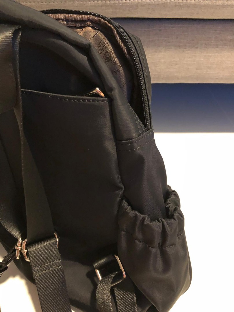 Santa Barbara Polo & Racquet Club Backpack (Black), Women's Fashion ...