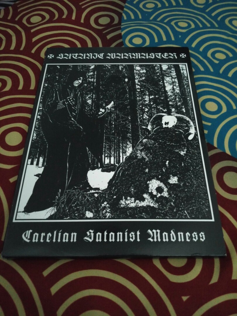 Satanic Warmaster Carelian Satanist Madness