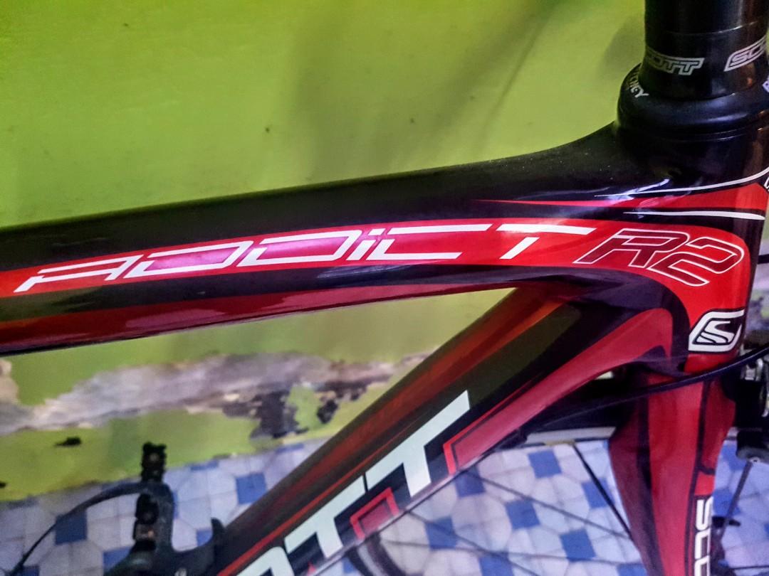 Scott Addict R2 Race Bike, Sports Equipment, Bicycles & Parts, Bicycles ...
