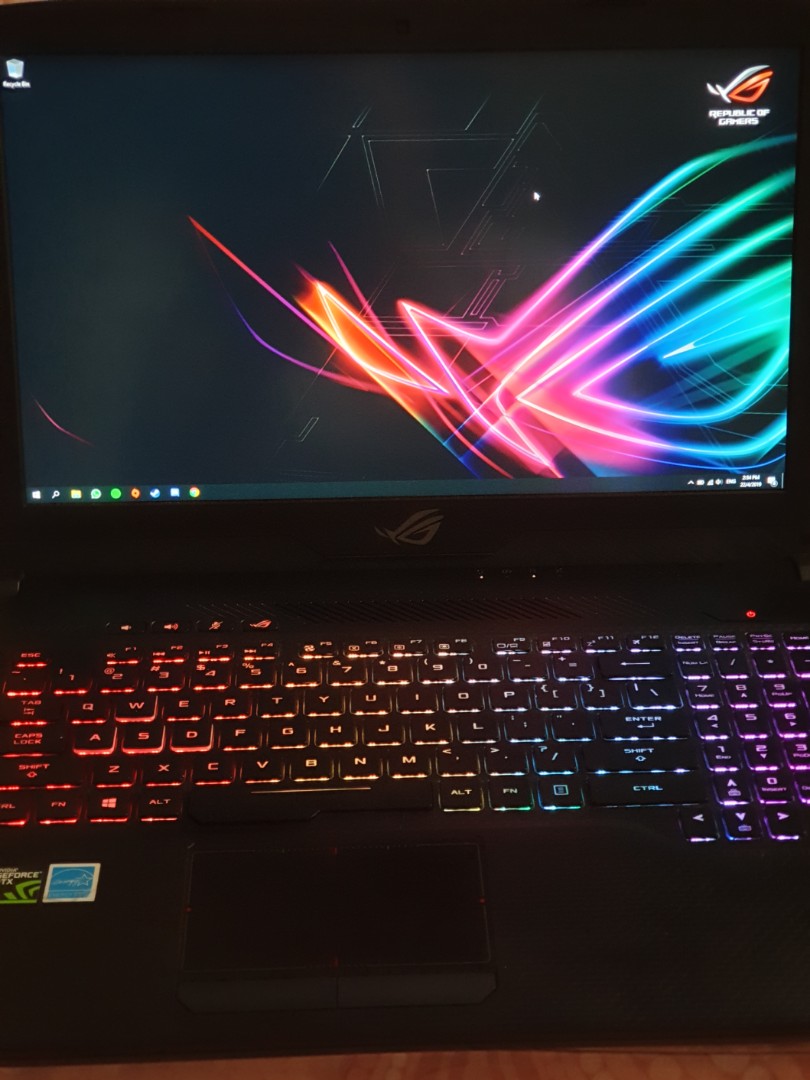 Asus ROG Scar GL503VS (Highest Spec) Gaming Laptop, Computers & Tech ...