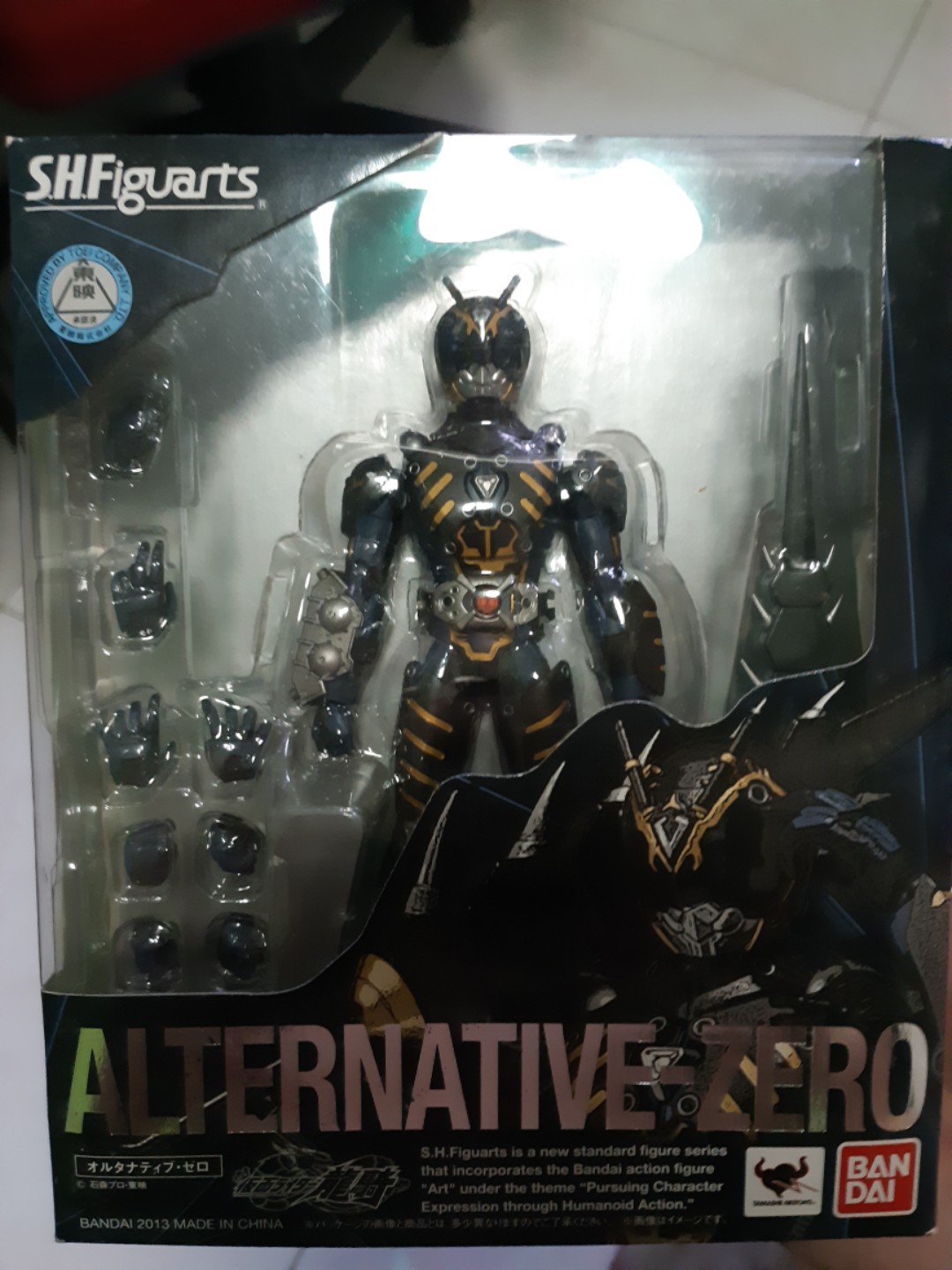 SHF Kamen Rider Alternative Zero, Hobbies & Toys, Toys & Games on Carousell