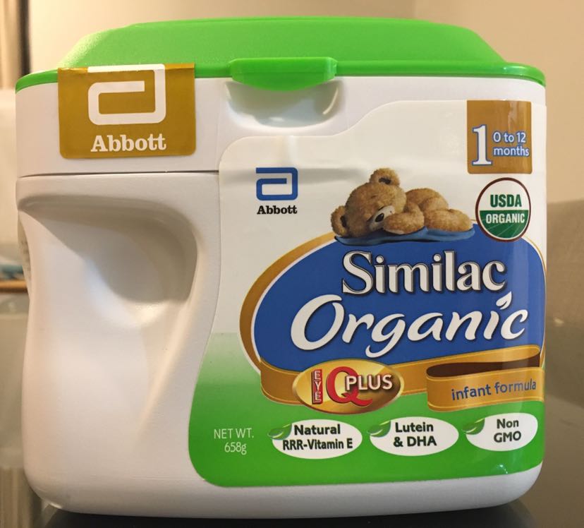 Similac Organic Stage 1 Formula, Babies & Kids, Nursing & Feeding ...