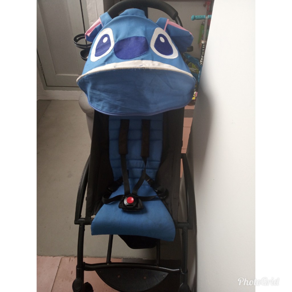 Stitch Stroller, Babies & Kids, Going Out, Strollers on Carousell