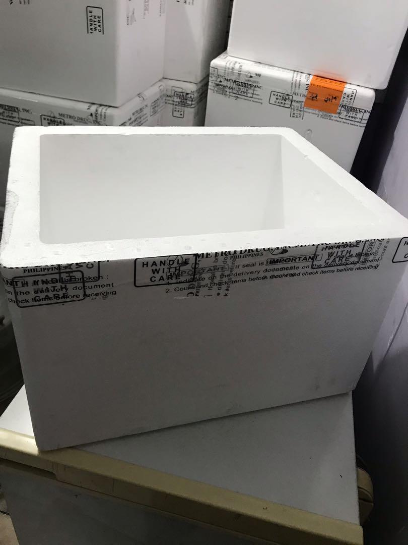STYRO FOR FOOD STORAGE, Everything Else, Others on Carousell