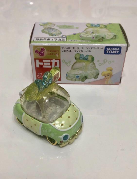 TAKARA TOMY Tomica Disney Motors Tinkerbell 小仙子車 南瓜車 (全新未拆盒), 興趣及遊戲, 玩具 ...