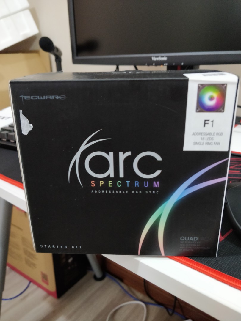 Tecware Arc spectrum rgb fan, Computers & Tech, Parts & Accessories ...