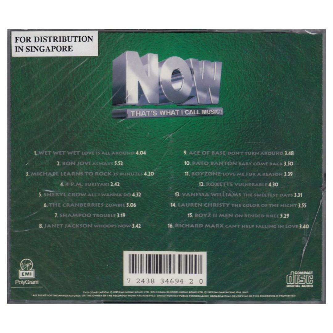Various Artists: 1995 CD (Brand New), Hobbies & Toys, Music & Media ...