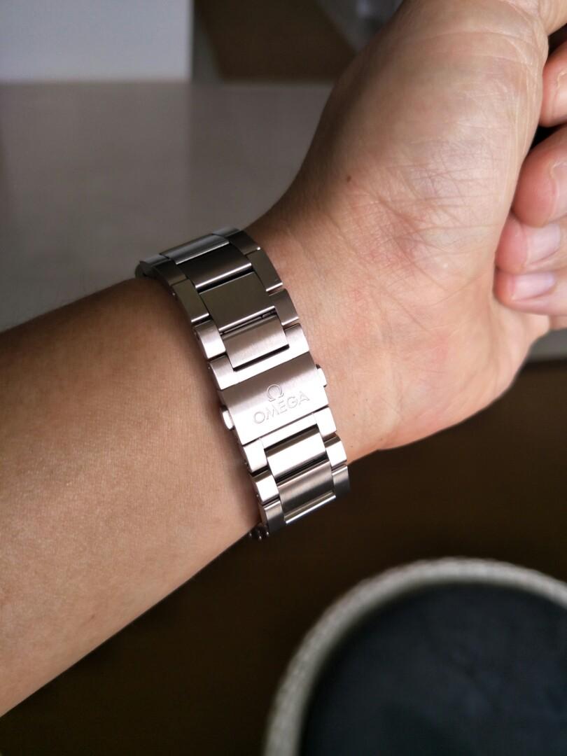 Very mint Omega Railmaster, Black Dial with Orange Lolipop hand, Master ...