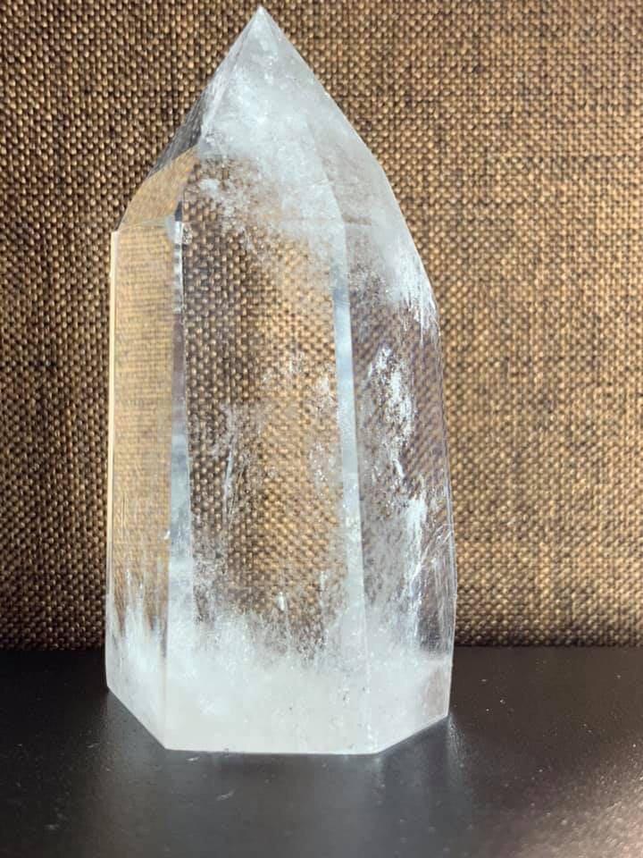 White Quartz with Rare Angel Feather Inclusions. W2, Women's Fashion ...