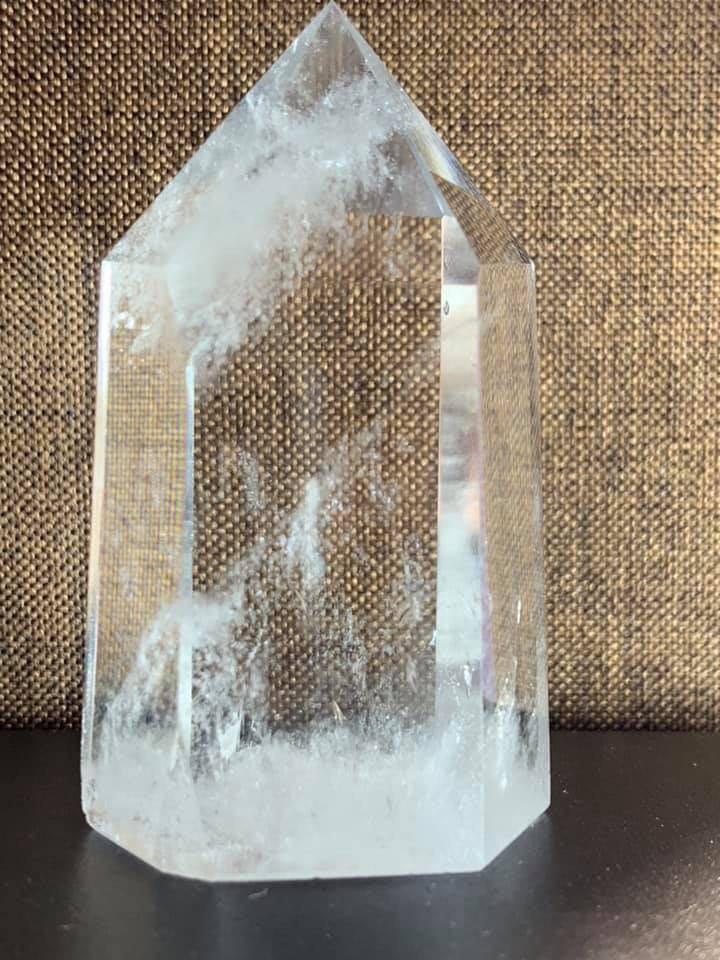 White Quartz with Rare Angel Feather Inclusions. W2, Women's Fashion ...