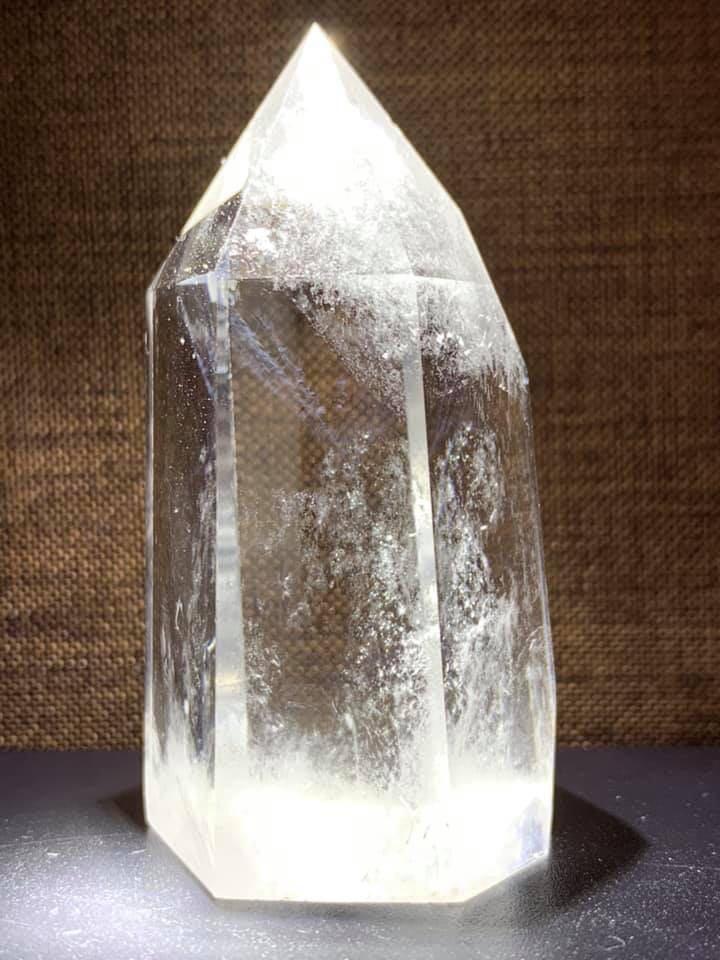 White Quartz with Rare Angel Feather Inclusions. W2, Women's Fashion ...