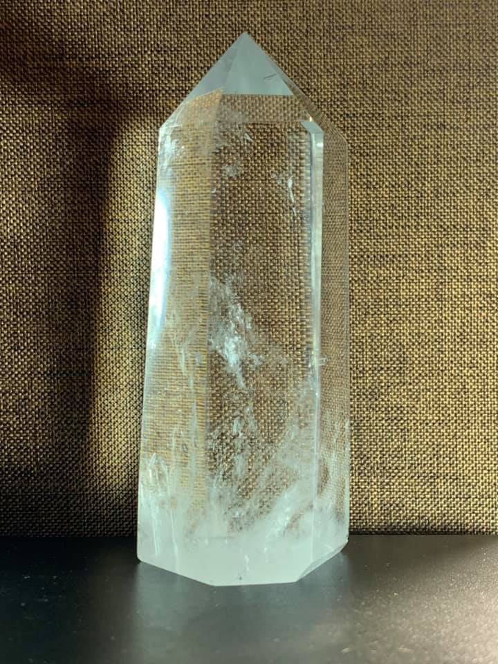 White Quartz with Rare Angel Feather Inclusions. W4, Women's Fashion ...