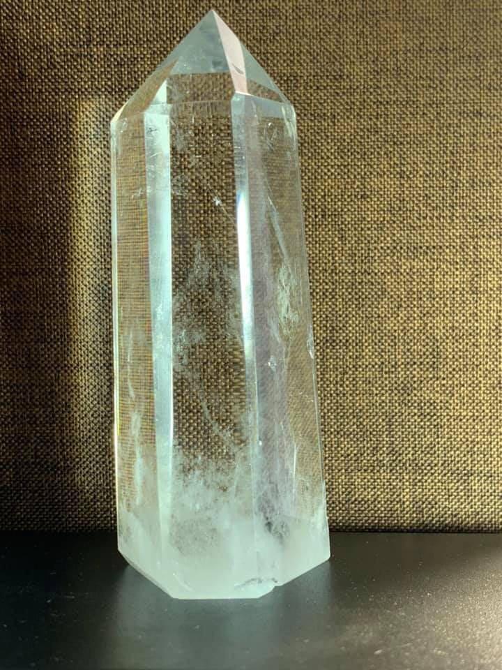 White Quartz with Rare Angel Feather Inclusions. W4, Women's Fashion ...