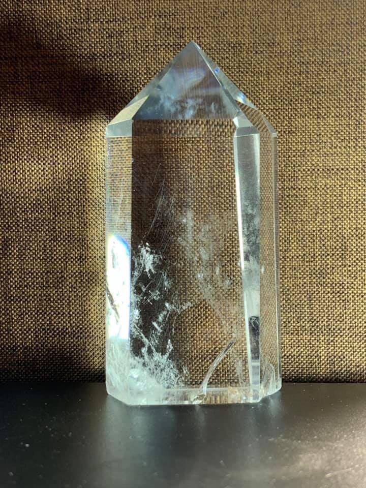 White Quartz with Rare Angel Feather Inclusions. W5, Women's Fashion ...