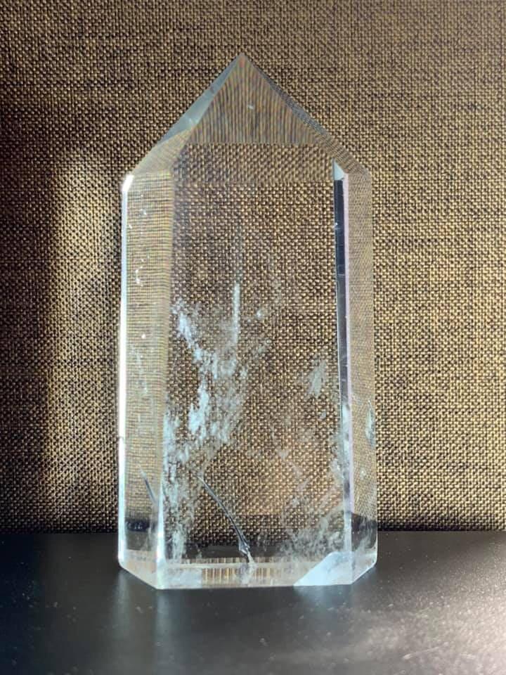 White Quartz with Rare Angel Feather Inclusions. W5, Women's Fashion ...