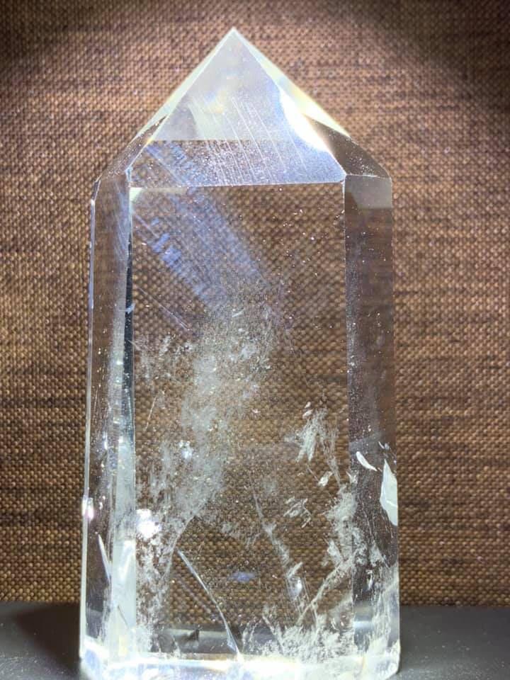 White Quartz with Rare Angel Feather Inclusions. W5, Women's Fashion ...