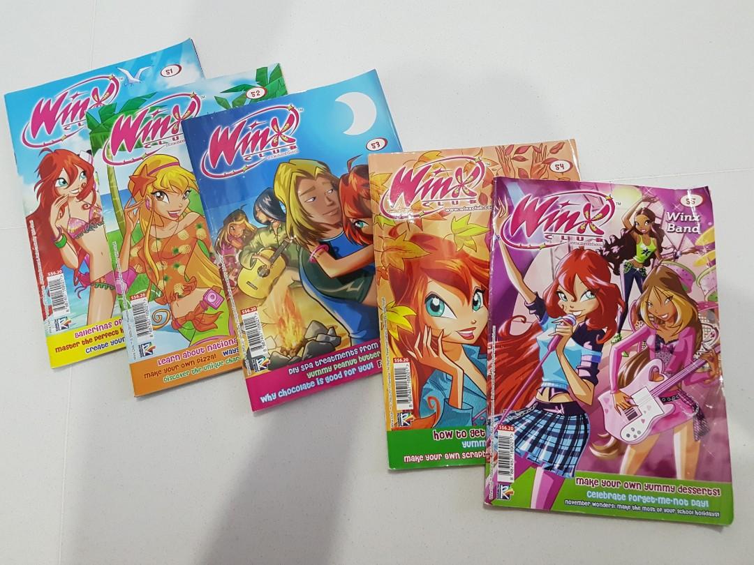 Winx Club Magazines, Hobbies & Toys, Books & Magazines, Fiction & Non ...