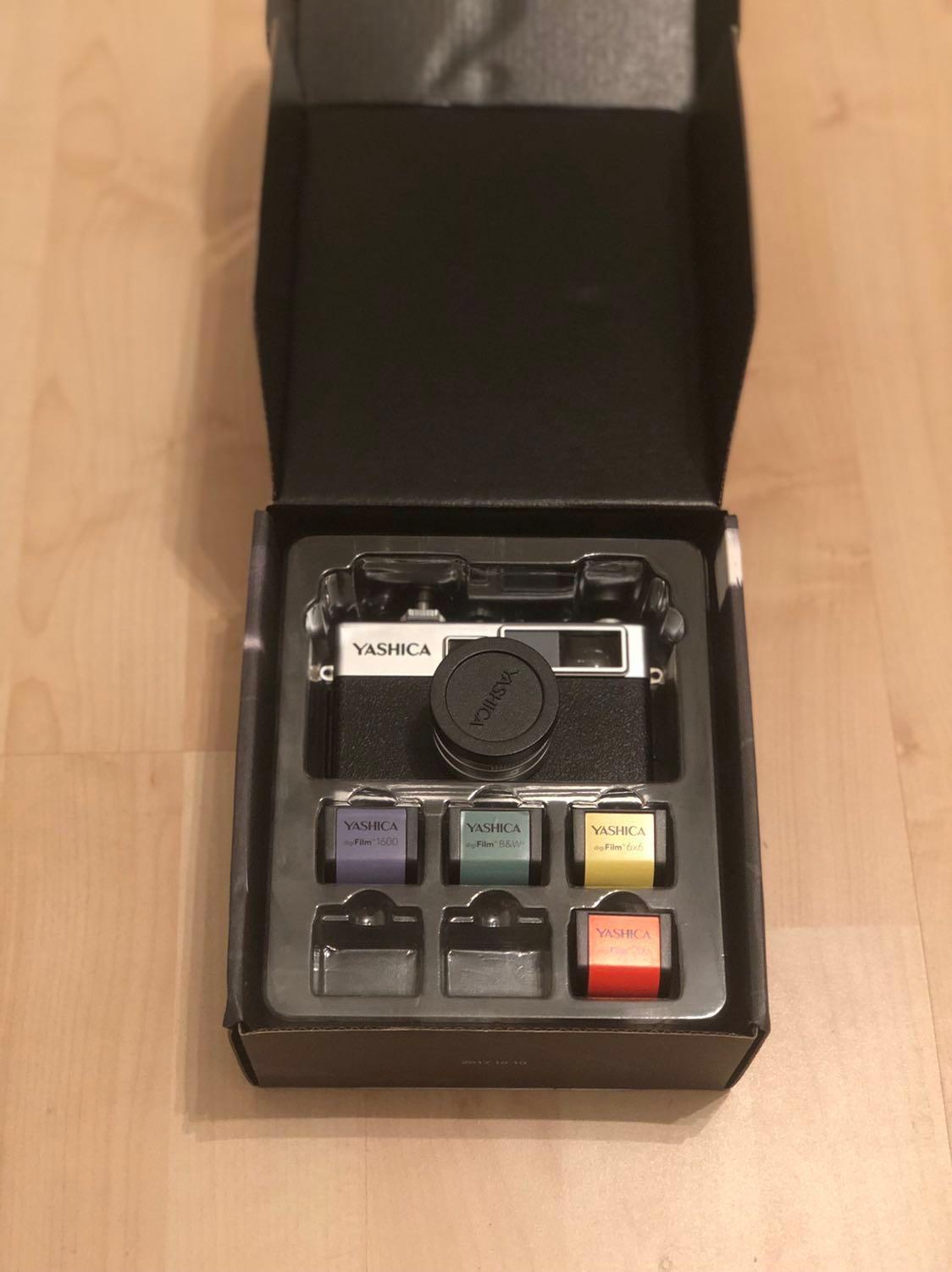 Yashica digi film, 攝影器材, 相機 - Carousell