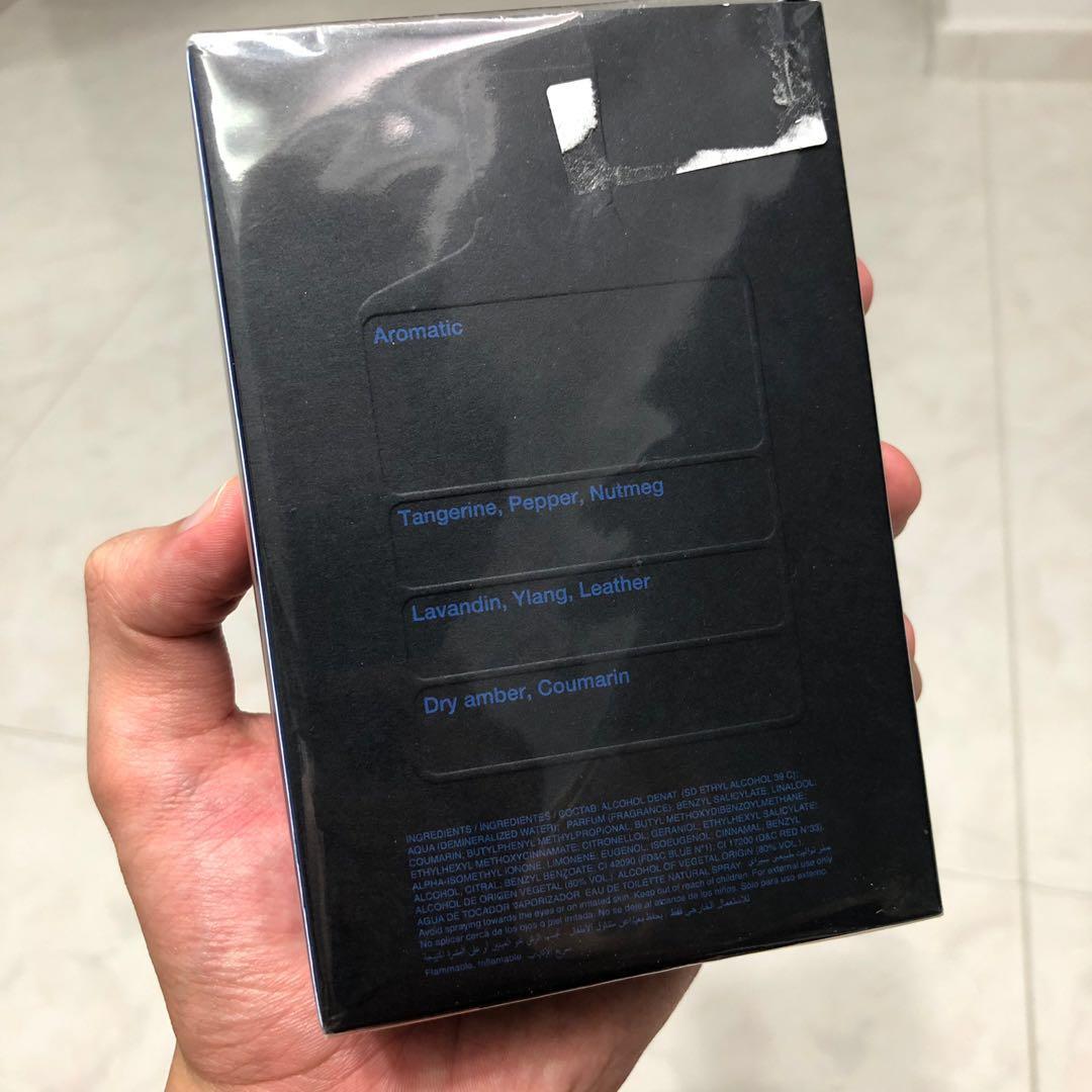 Zara Night Collection Man Blue Spirit Eau de Toilette 100ml, Beauty ...