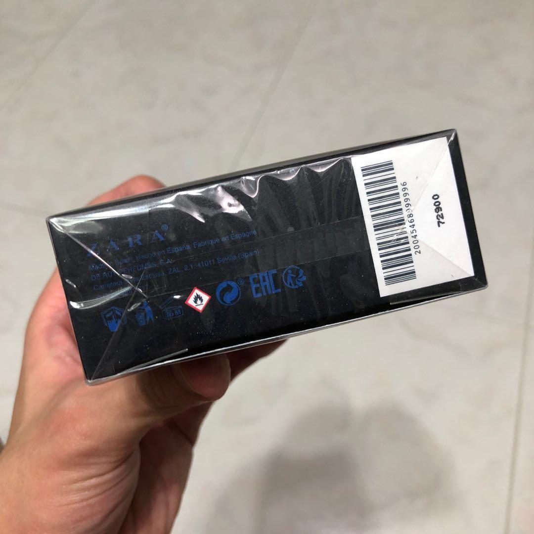 Zara Night Collection Man Blue Spirit Eau de Toilette 100ml, Beauty ...