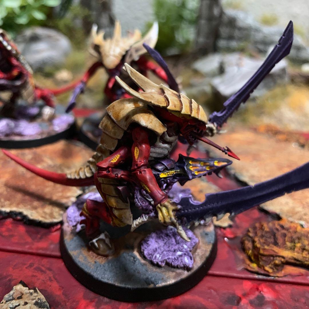 tyranid warrior bone sword