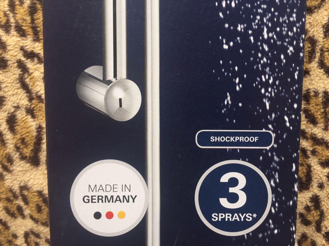 高儀 Grohe 27794001 Tempesta 100 New 三速按摩花灑柱組合, 傢俬＆家居, 浴室、廚房用品配件 - Carousell