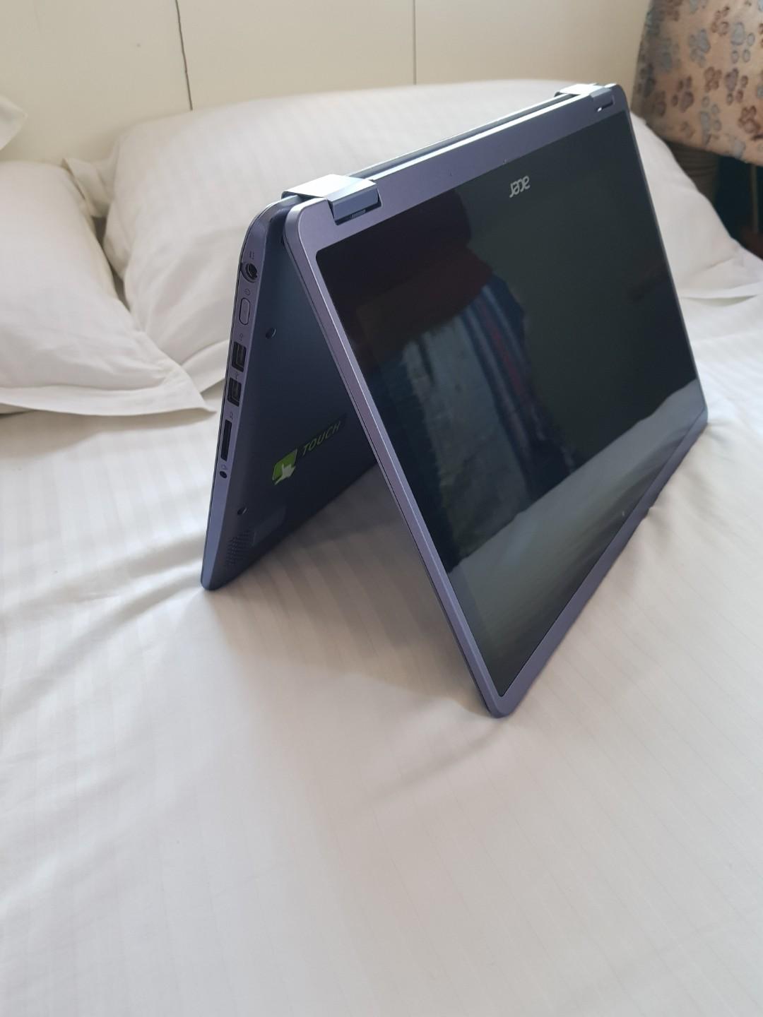 ACER touchscreen, foldable laptop i3 4GB, Computers & Tech, Laptops ...