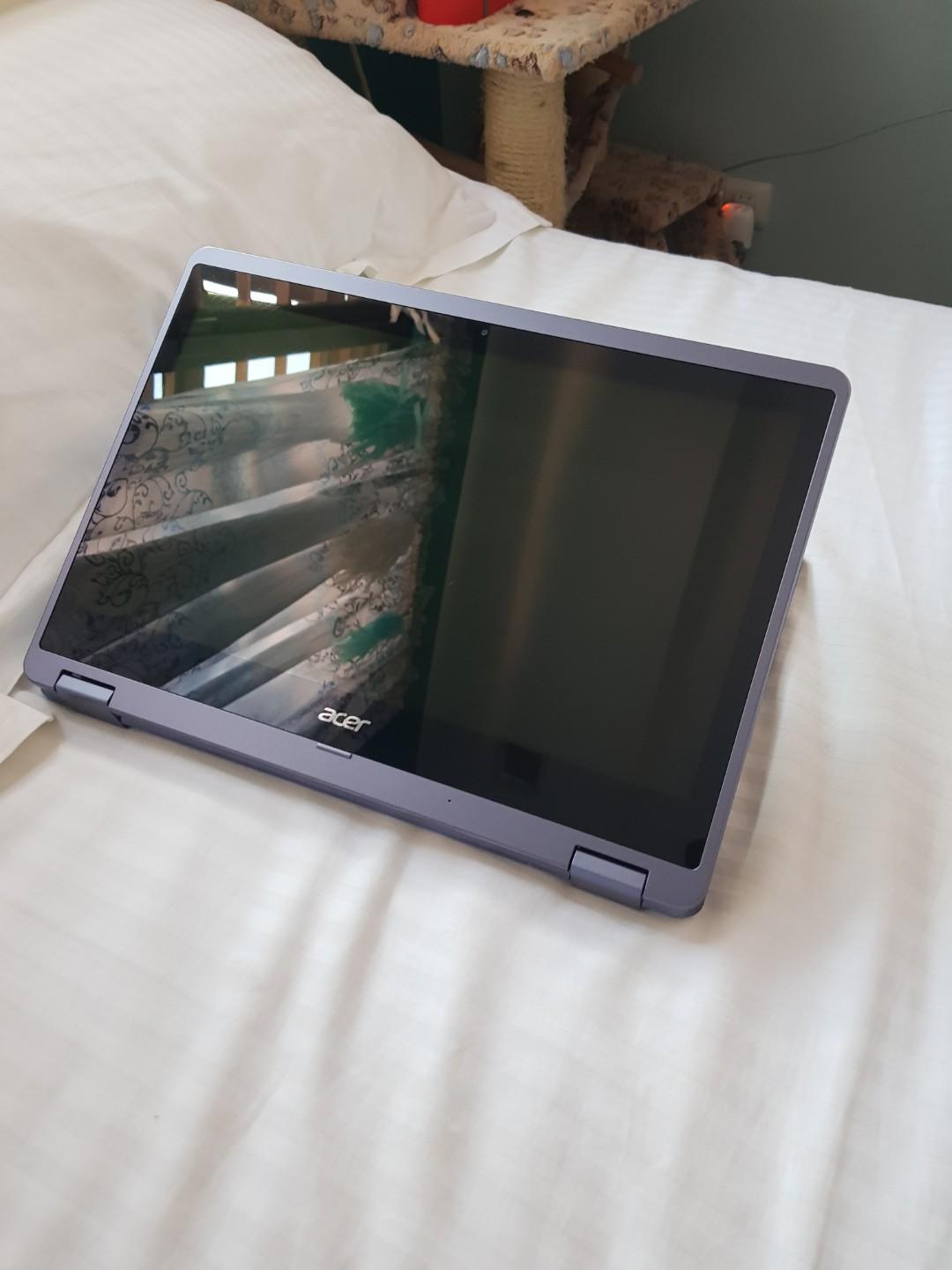 ACER touchscreen, foldable laptop i3 4GB, Computers & Tech, Laptops ...