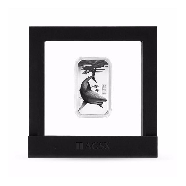 Great White Shark silver coin, Hobbies & Toys, Memorabilia ...