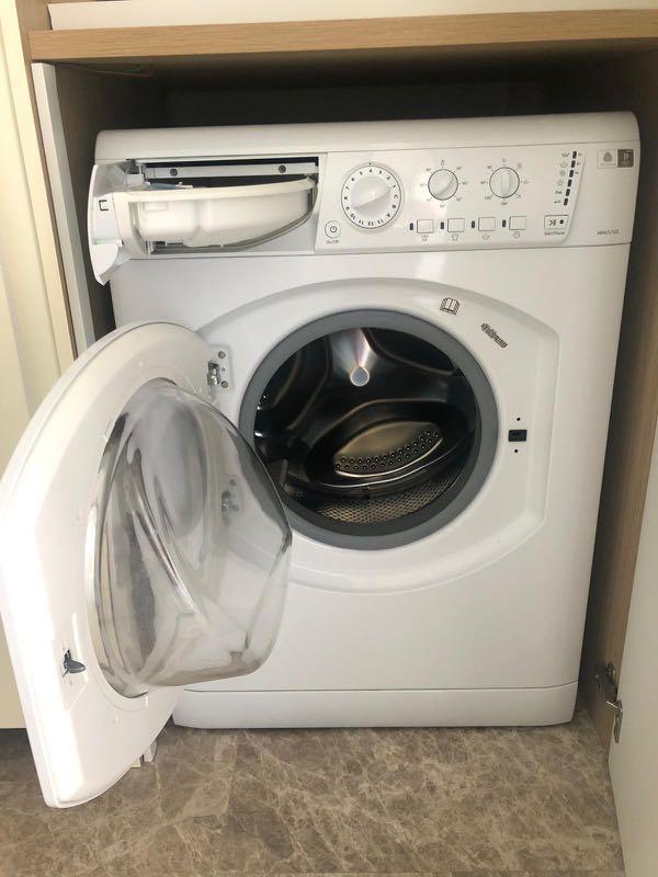 Ariston 2 in 1 Washing Machine / Dryer, TV & Home Appliances, Washing ...