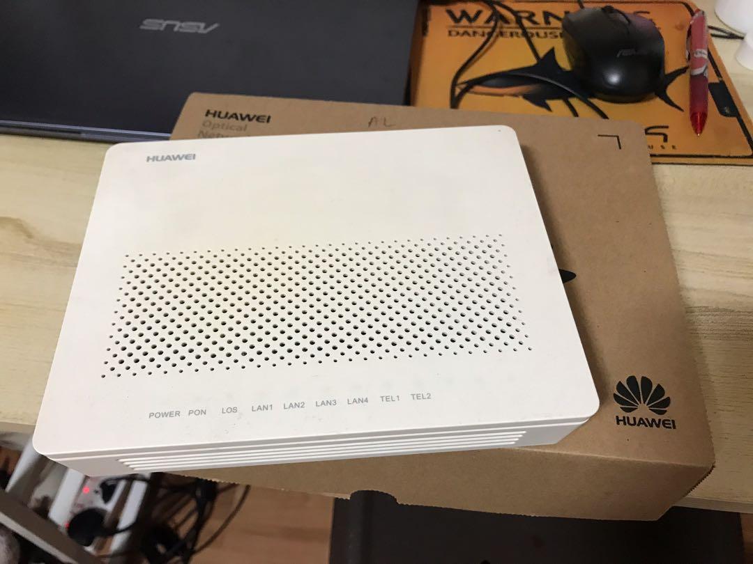 ASUS ROUTER & HUAWEI NETWORK TERMINAL, Computers & Tech, Parts ...