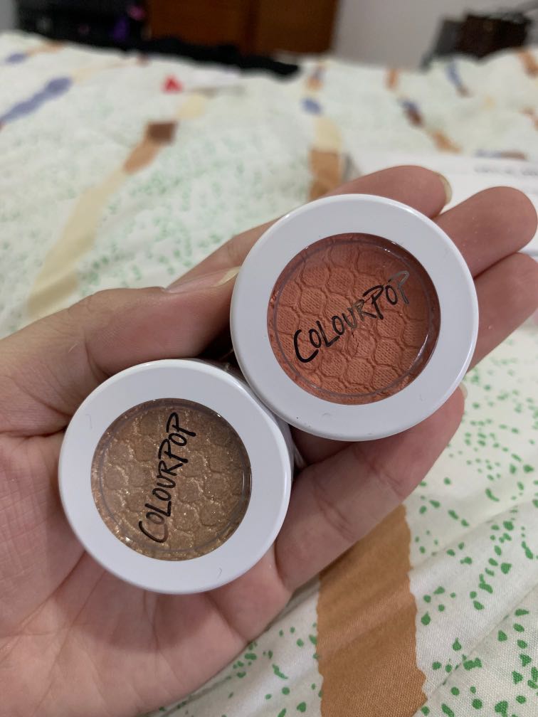 Authentic colourpop eyeshadow, Beauty & Personal Care, Face, Makeup on ...