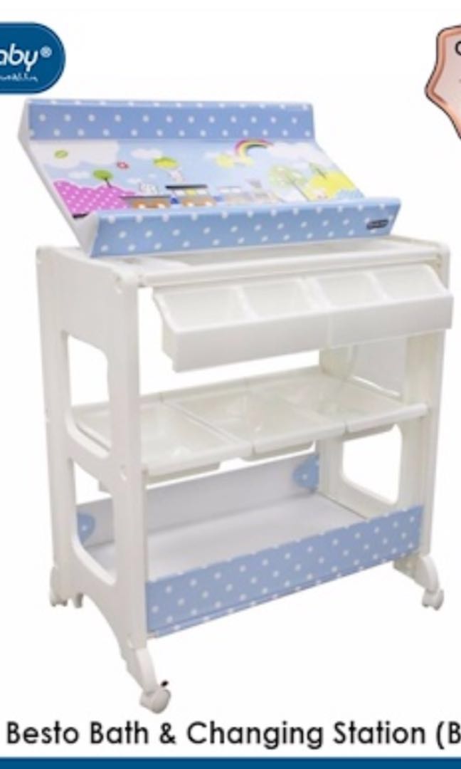 Baby bathing n Changing Table, Babies & Kids, Bathing & Changing, Changing Mats & Accessories on ...