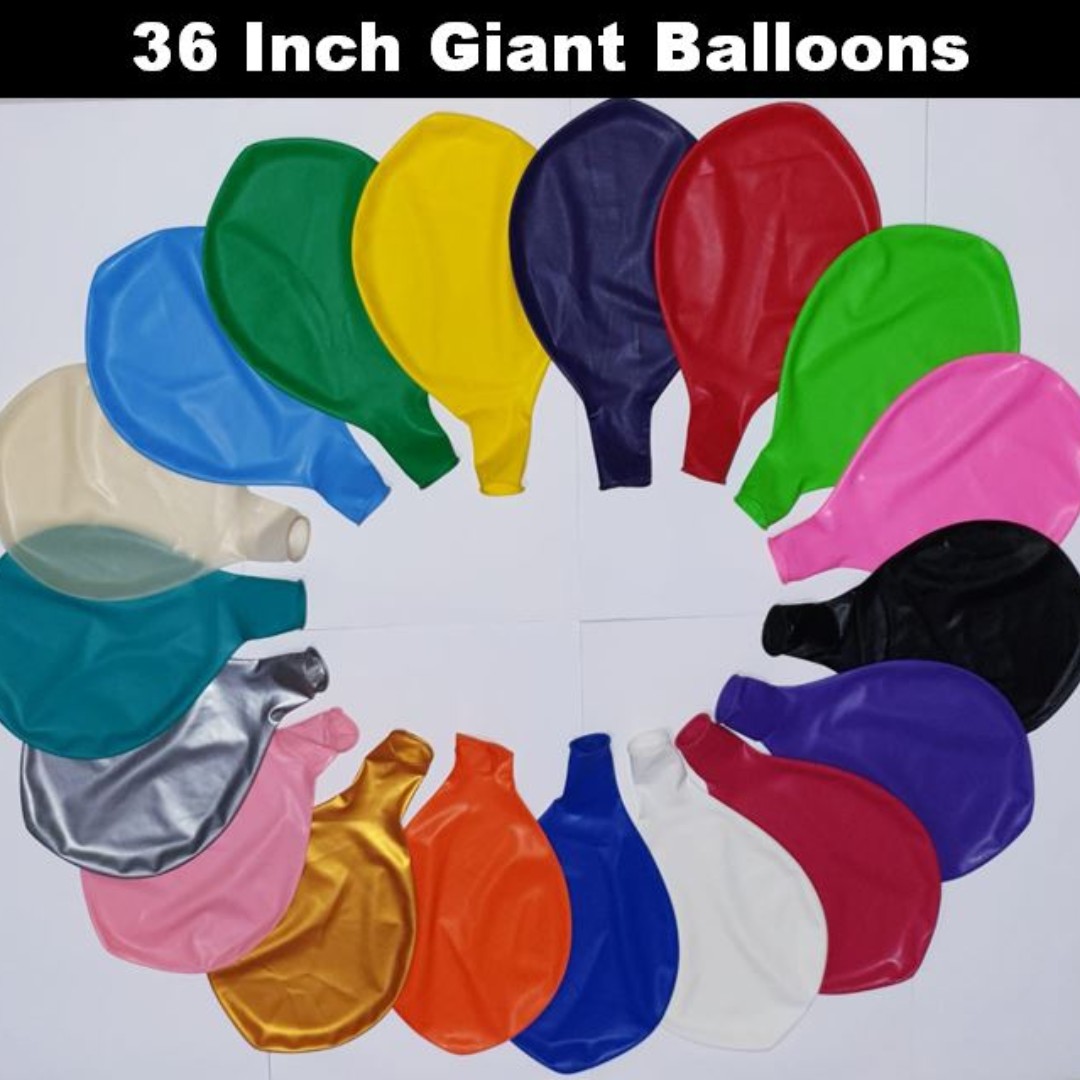 Balloons 36 Inch Party Balloons Birthday Balloons Party Supplies Party ...