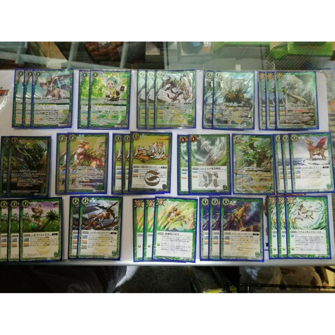 Battle Spirits - Blade Beast Deck [Rank B], Hobbies & Toys, Toys ...
