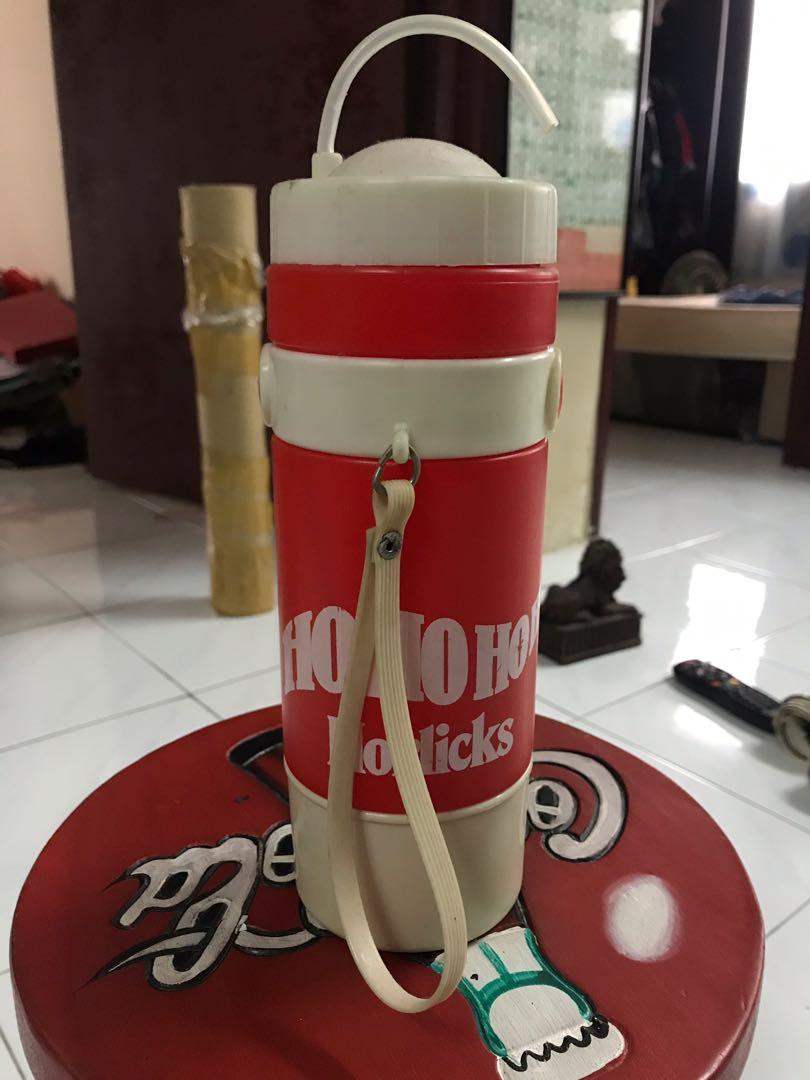 Botol Horlicks, Hobbies & Toys, Collectibles & Memorabilia, Vintage ...