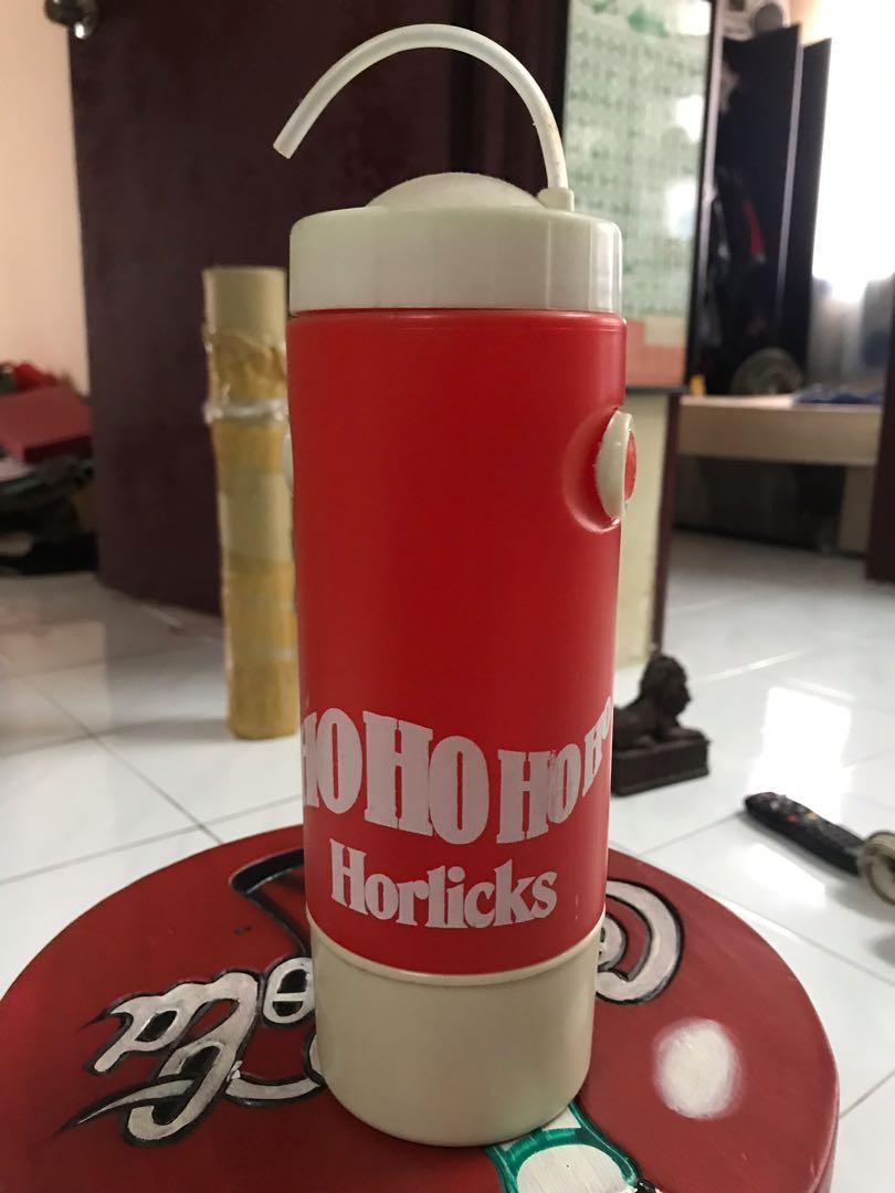 Botol Horlicks, Hobbies & Toys, Collectibles & Memorabilia, Vintage ...