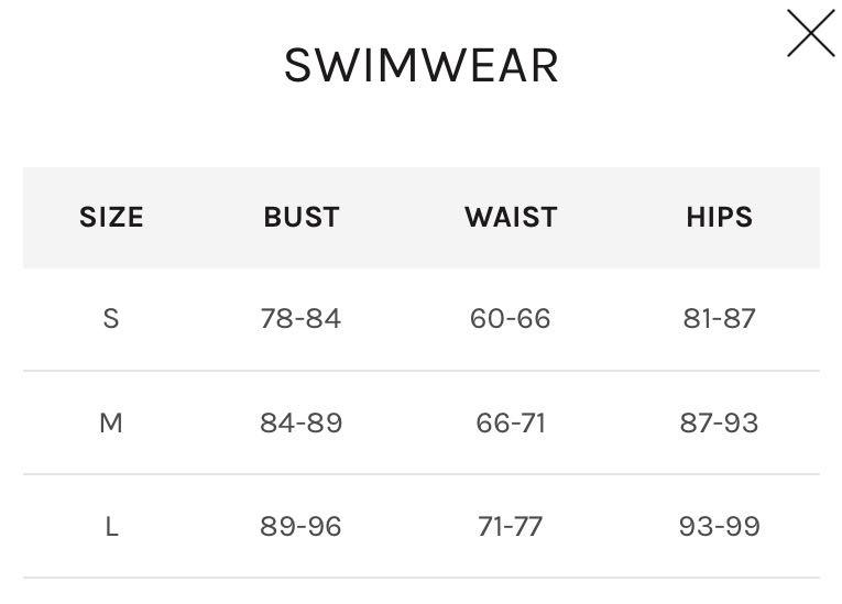 Bydee Bikini Set in CHARCOAL, Women's Fashion, Swimwear, Bikinis ...