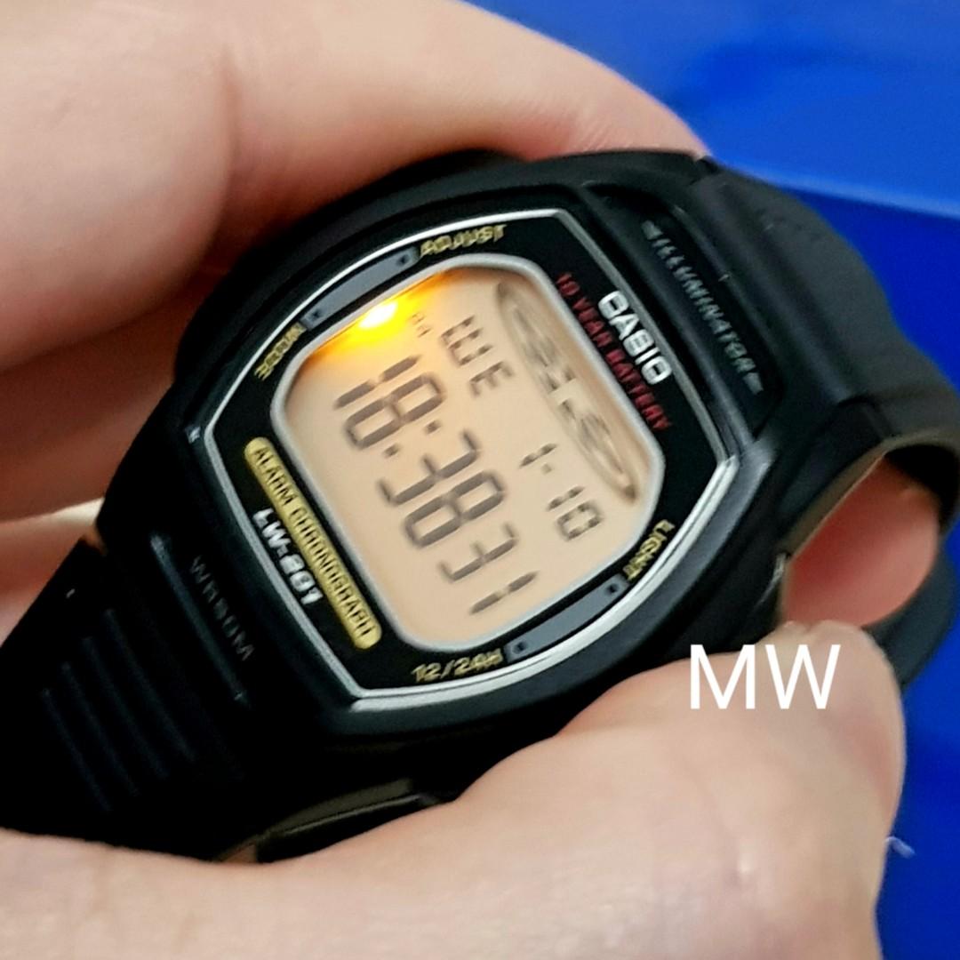 Casio original kids resin digital watch lw201 brand new, Mobile Phones ...