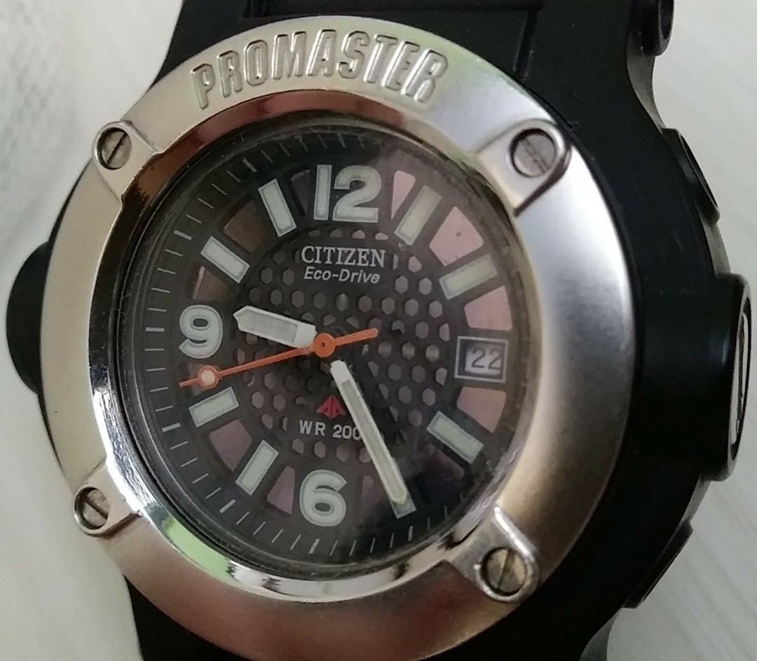 CITIZEN SUPER TOUGH WATCH, 名牌, 手錶 - Carousell