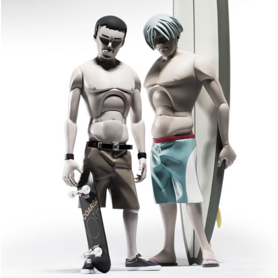 Coarse Coarsetoys 10th Anniversary Flake Fluid and Float Cream Edition ...