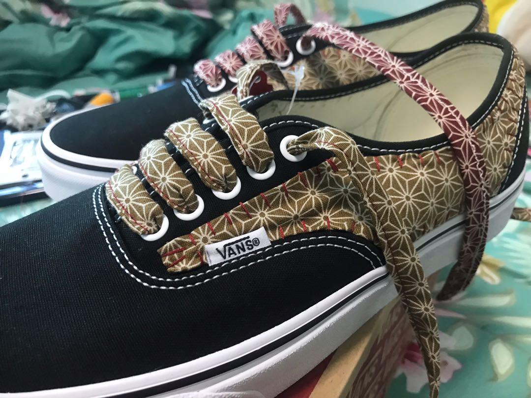 Custom vans authentic, Women's Fashion, Footwear, Sneakers on Carousell