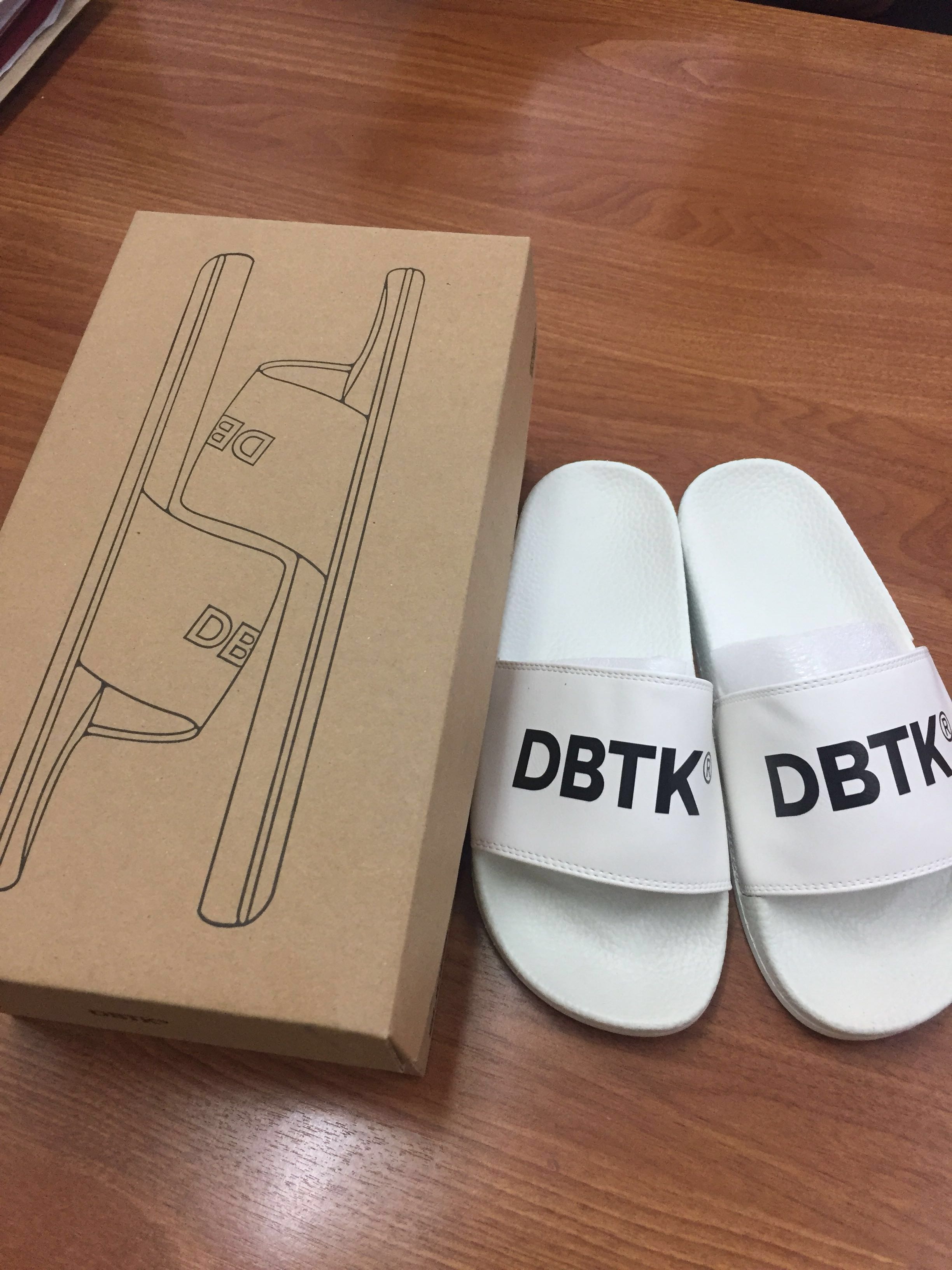DBTK Slides, Women's Fashion, Footwear, Slippers and slides on Carousell
