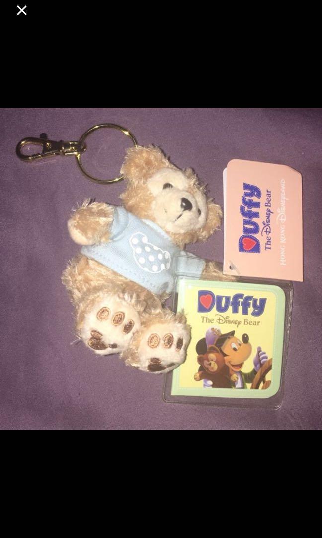 Duffy keychain (limited edition), Everything Else on Carousell