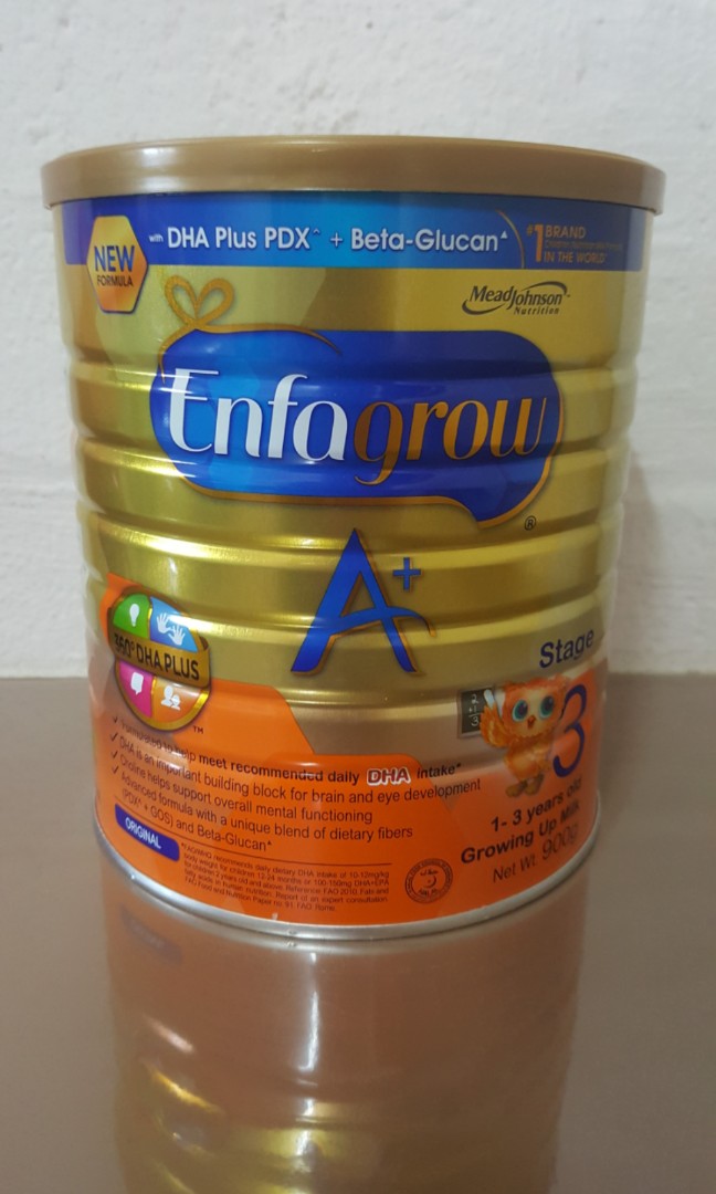 Brand New Enfagrow Stage 3 900g, Babies & Kids, Nursing & Feeding ...