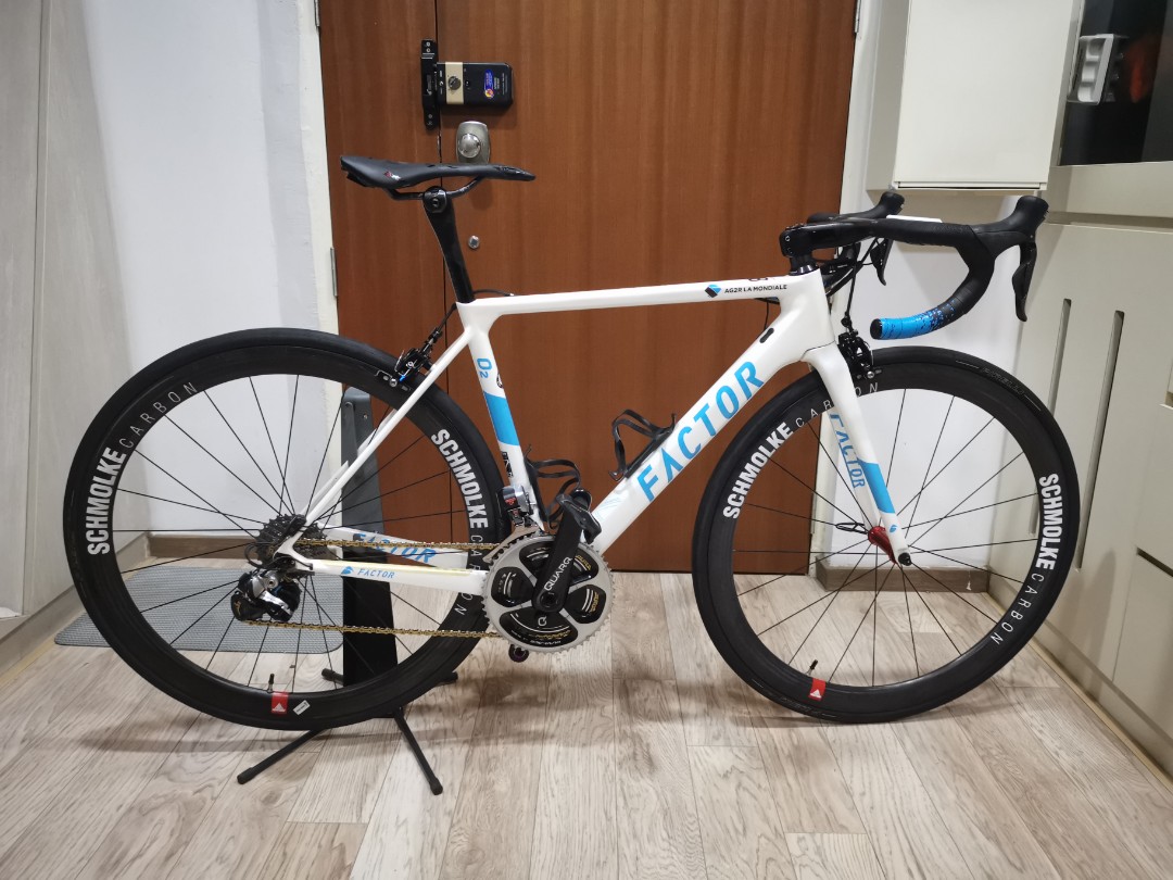 Factor O2 Romain Bardet Limited Edition, Sports Equipment, Bicycles ...