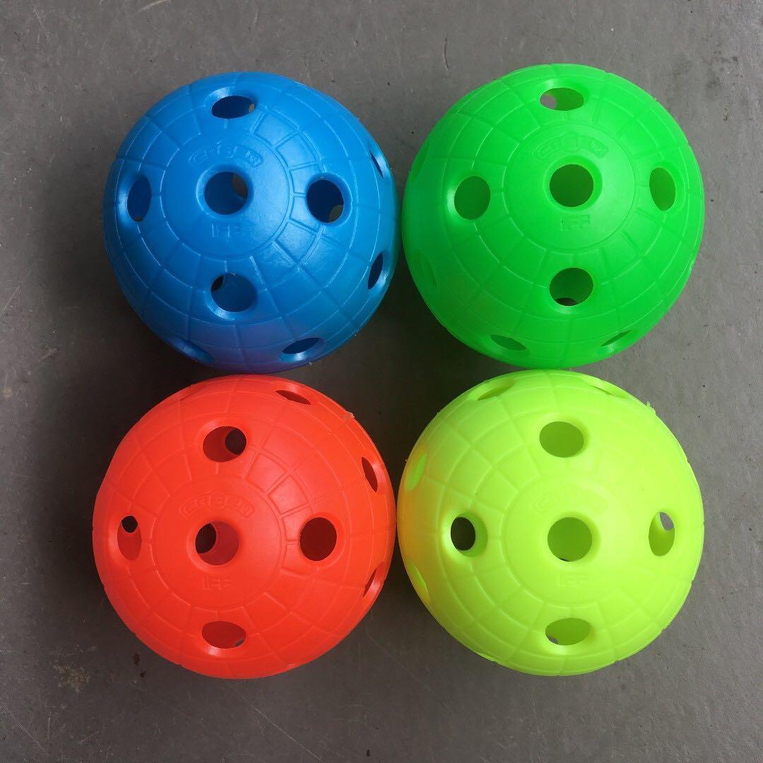 Floorball Ball Unihoc Cr8er, Sports Equipment, Sports & Games ...